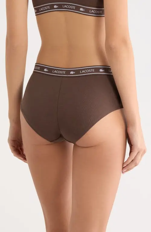 Lacoste Stretch Cotton Briefs - Grume