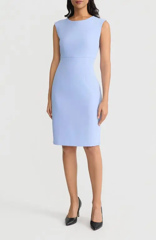 KASPER Sleeveless Sheath Dress