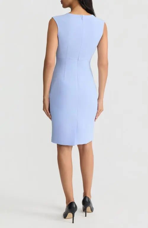 KASPER Sleeveless Sheath Dress