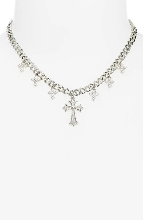 VIDAKUSH Cross Royalty Necklace