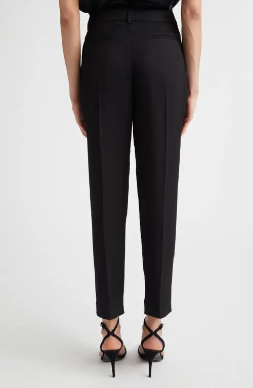 Eleventy Straight-leg Tuxedo Trousers