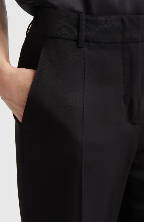 Eleventy Straight-leg Tuxedo Trousers