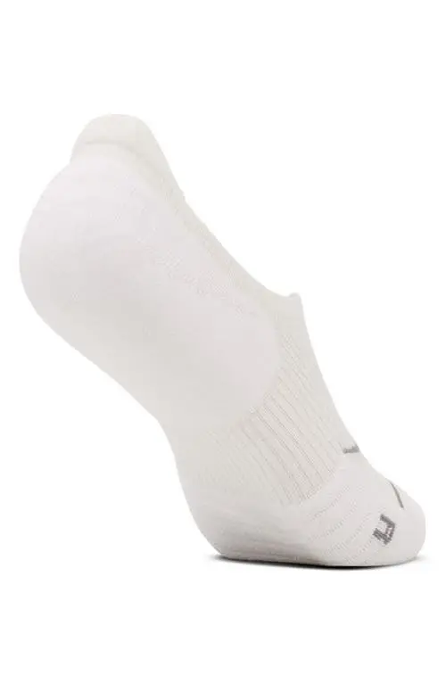 HOKA Invisible No-show Socks 3-pack - Wht/stellar Grey/black