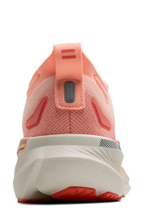 Brooks Glycerin Gts 23 Running Shoe - Coral/peach/spellbound