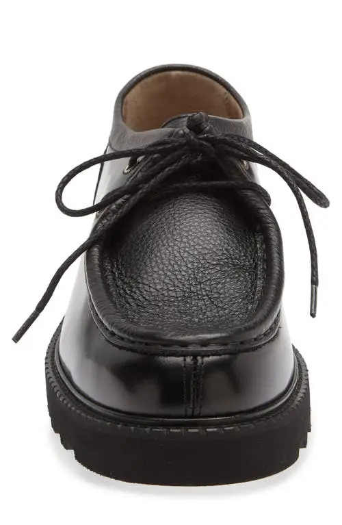 ALLSAINTS Skiff Apron Toe Shoe