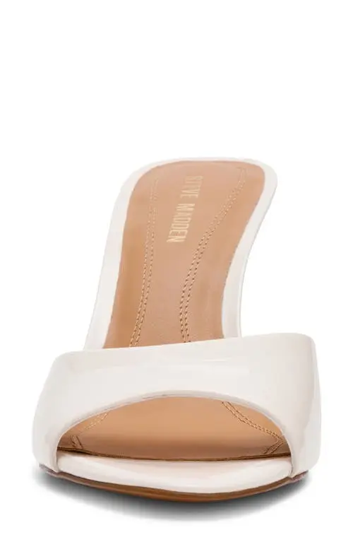 Steve Madden Santi Slide Sandal - Bone Patent