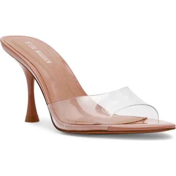 Steve Madden Santi Slide Sandal - Clear