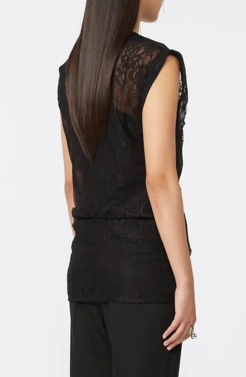 Sportmax Cupola Lace Top