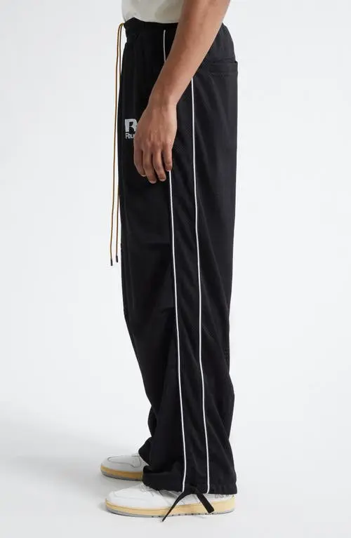 Rhude Piped Parachute Track Pants