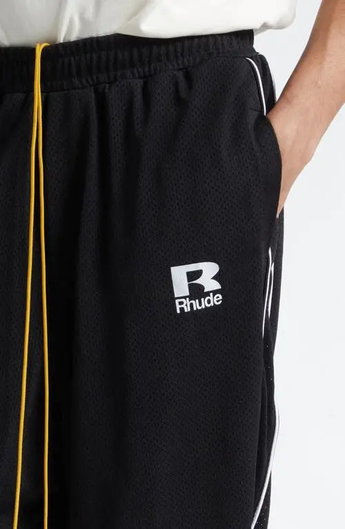 Rhude Piped Parachute Track Pants