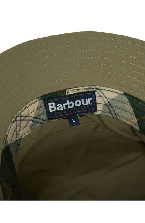 Barbour Showerproof Bucket Hat