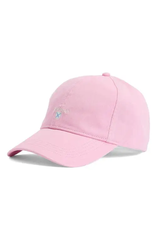 Barbour Cascade Baseball Cap - Pink