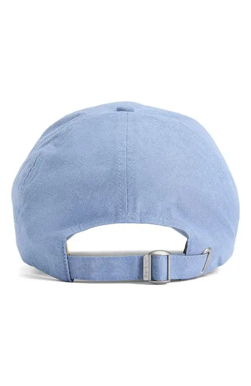 Barbour Nelson Chambray Baseball Cap