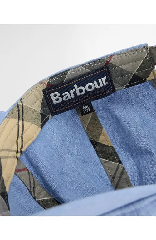 Barbour Nelson Chambray Baseball Cap