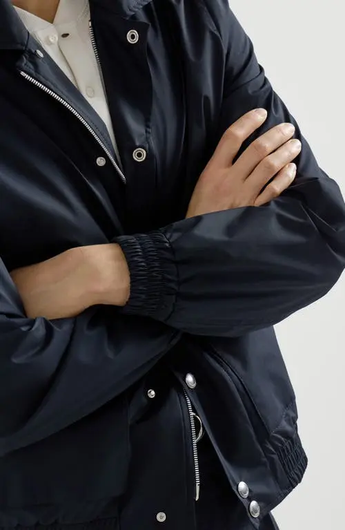 Brunello Cucinelli Bonded Fabric Shirt Jacket