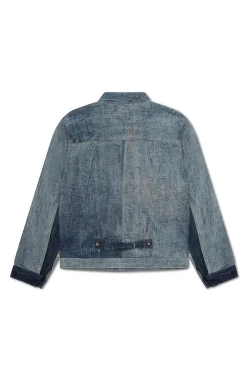 FORTELA Buddy Patchwork Denim Jacket