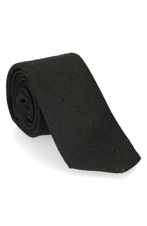FORTELA Hemp Imperial Neck Tie - Dove Grey
