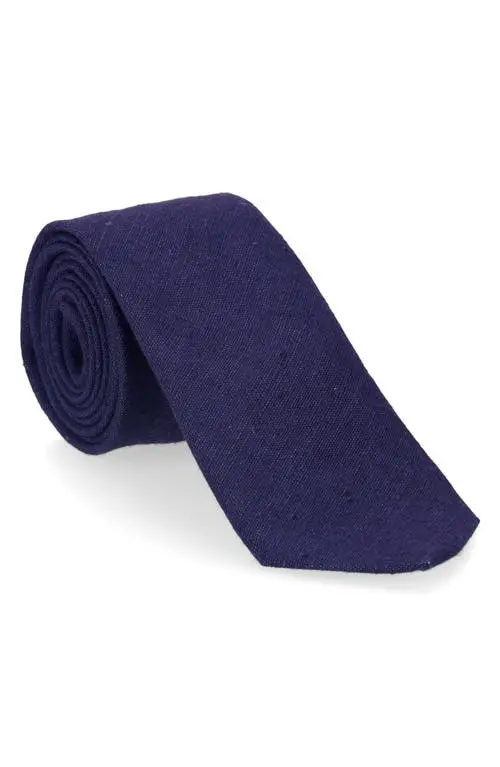 FORTELA Hemp Imperial Neck Tie - Violet