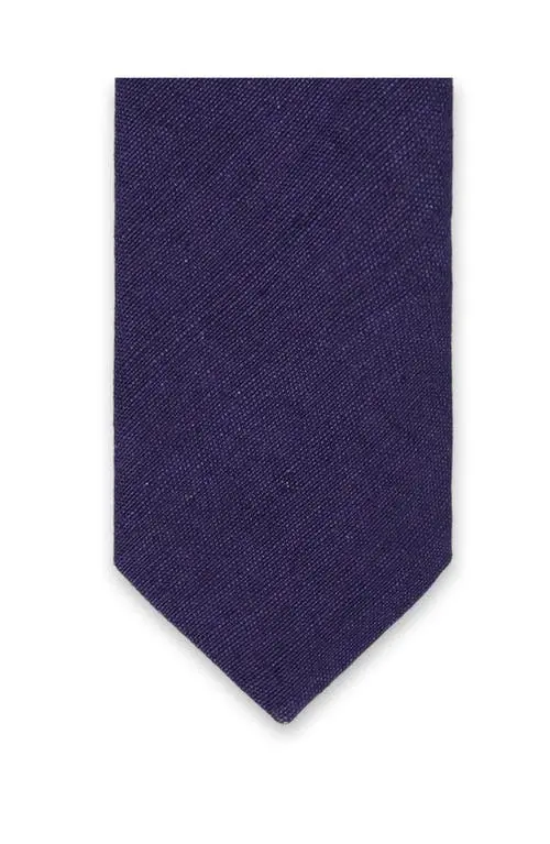 FORTELA Hemp Imperial Neck Tie - Violet