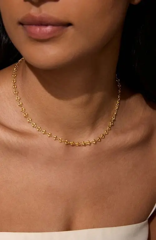SATYA JEWELRY En Hour Coin Chain Necklace