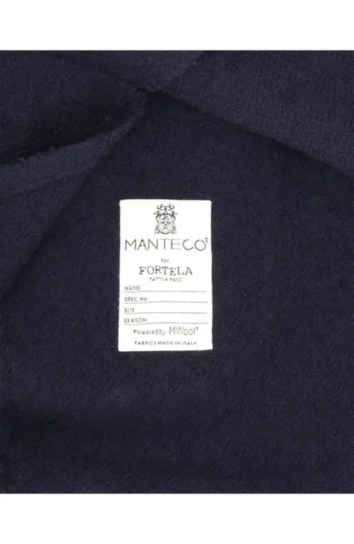 FORTELA Alfonso Classic Wool Jacket