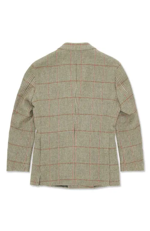 FORTELA Shetland Double-breasted Jacket - Multicolor