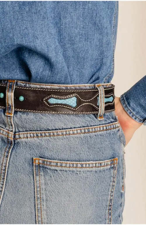 FORTELA Texan Leather Belt