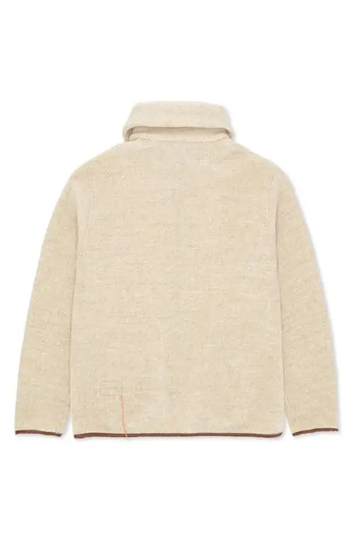 FORTELA Teddy Cashmere Silk Jacket - Cream