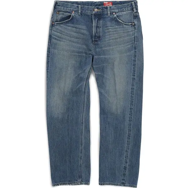 FORTELA Ibara 33 Japan Denim Regular Fit Pants