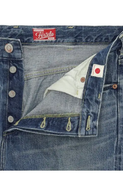 FORTELA Ibara 33 Japan Denim Regular Fit Pants