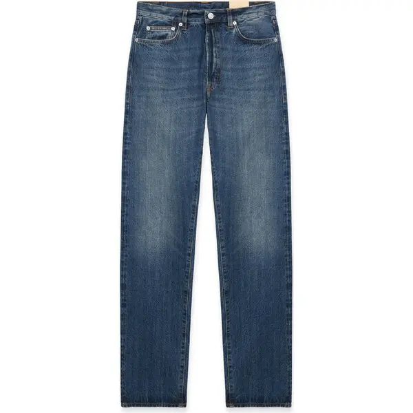 FORTELA John D Classic Five-pocket Denim Jeans - Blue