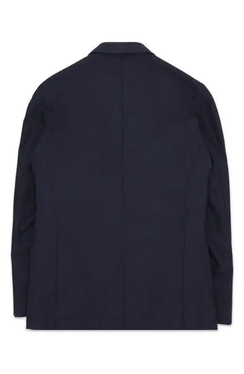FORTELA Classic Double-breasted Merino Wool Jacket