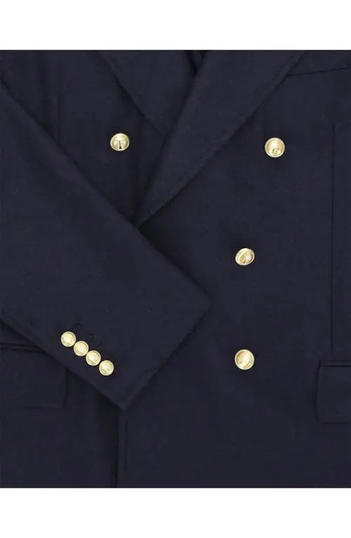 FORTELA Classic Double-breasted Merino Wool Jacket