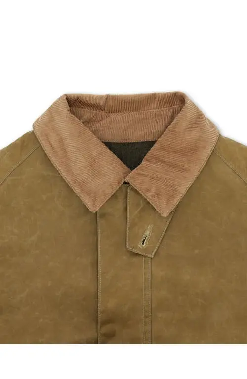 FORTELA Bristol Waxed Cotton Jacket - Beige