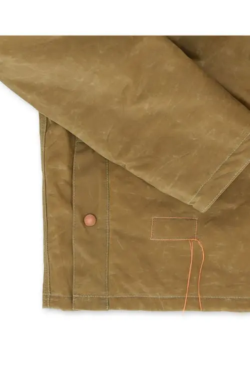 FORTELA Bristol Waxed Cotton Jacket - Beige
