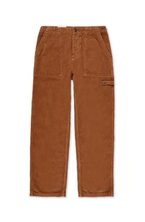 FORTELA Vintage Corduroy Fatigue Trousers