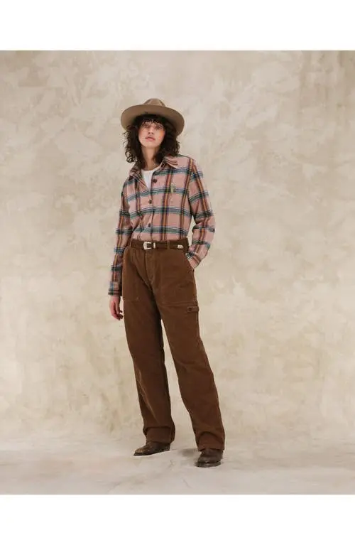 FORTELA Vintage Corduroy Fatigue Trousers