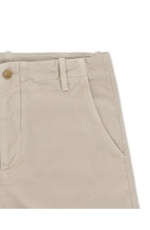 FORTELA Hector Moleskin Trousers - Cream