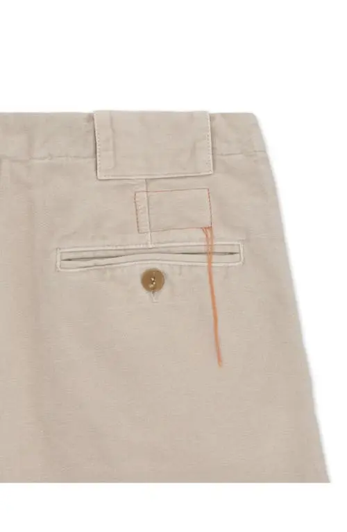 FORTELA Hector Moleskin Trousers - Cream
