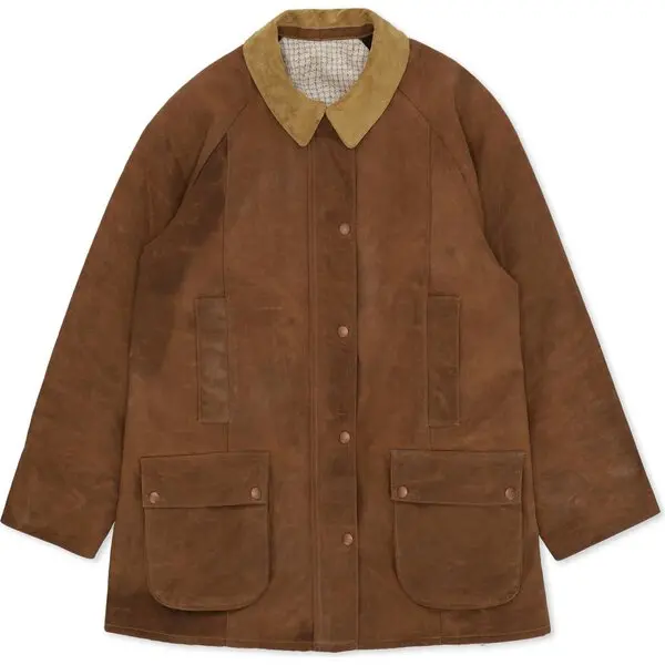 FORTELA Waxed Cotton Jacket