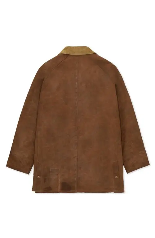 FORTELA Waxed Cotton Jacket