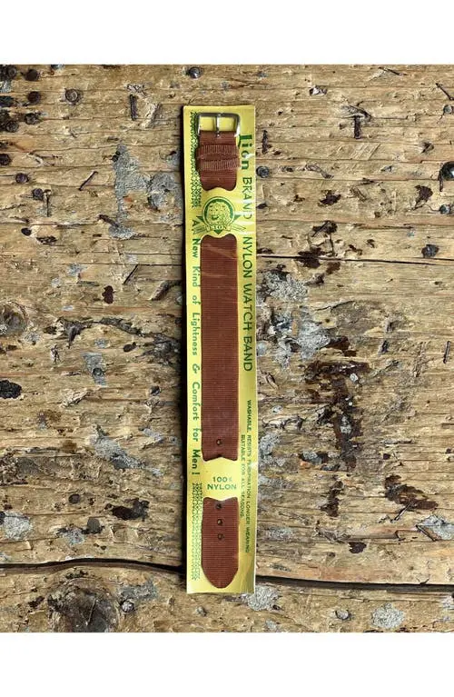 FORTELA Lion Cotton Strap - Silver