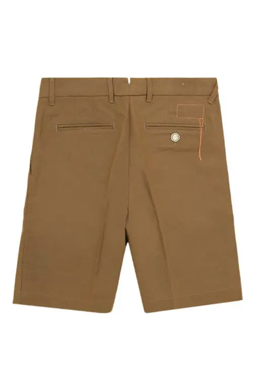 FORTELA Regular-fit Pleated Bermuda Shorts