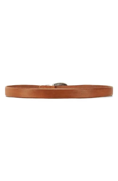 FORTELA Martellata Leather Belt