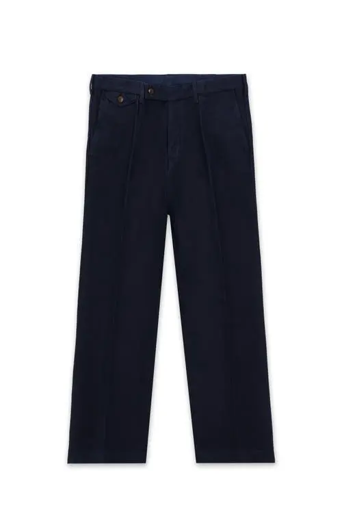 FORTELA Riviera Canvas Trousers - Blue