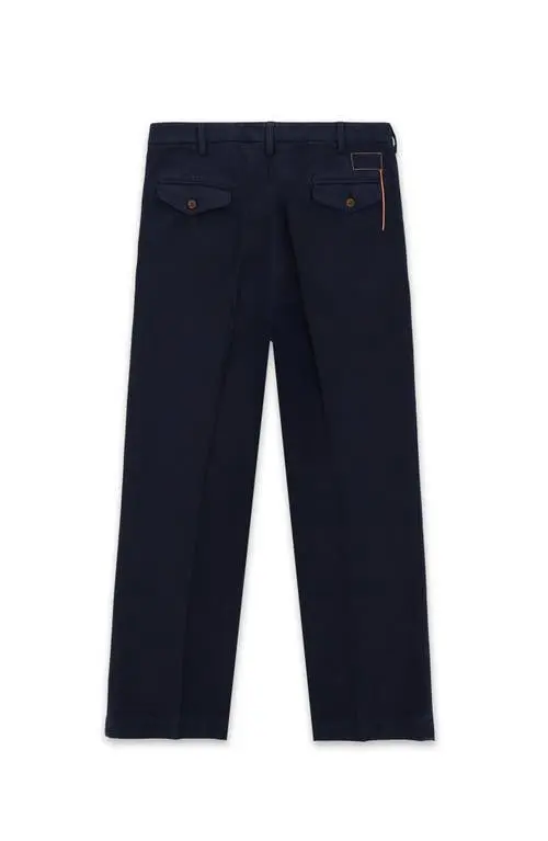 FORTELA Riviera Canvas Trousers - Blue
