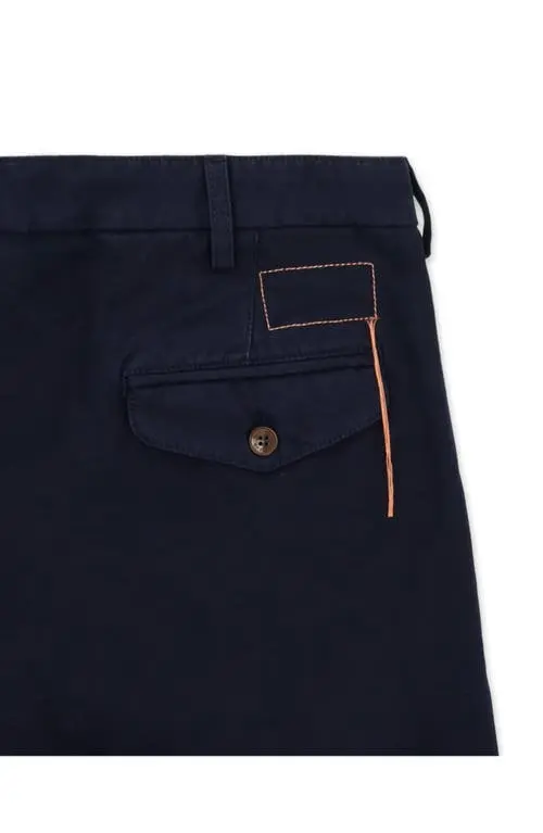FORTELA Riviera Canvas Trousers - Blue