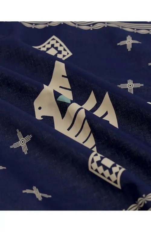 FORTELA Thunderbird Cotton Bandana - Blue