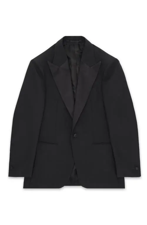 FORTELA Bond Fresco Wool Suit - Black