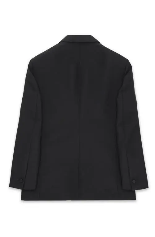 FORTELA Bond Fresco Wool Suit - Black